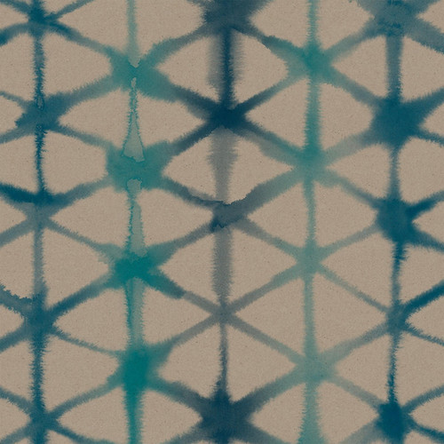 Morph (wallpaper) | prussian blue | solidandpattern