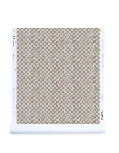 Checker | clay | solidandpattern