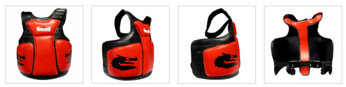 V2 ENDURANCE PRO TRAINER CHEST GUARD | Martial Art Fight St