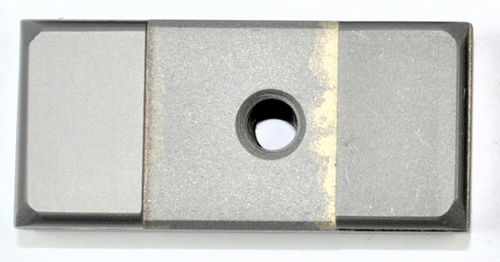 604242b - Right Fixed Blade Guide for Amada 250 1.00" Blade | LuckySaw.com