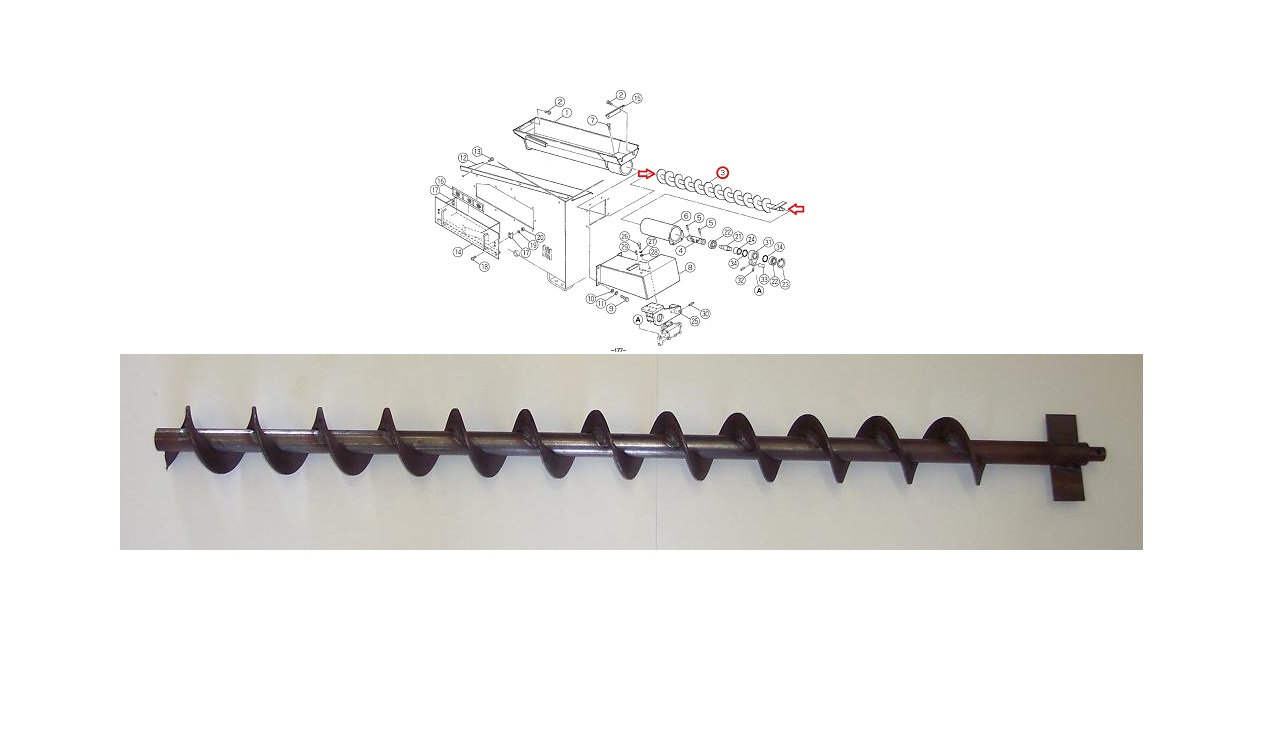 Amada Chip Auger SectionA-400-CA-01