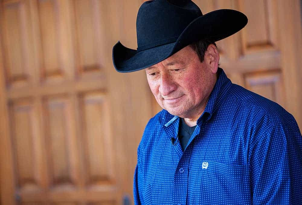 Cowboy John — Living out his faith
