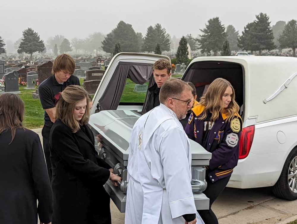 Works of mercy: Catholic high school students served in multiple roles ...