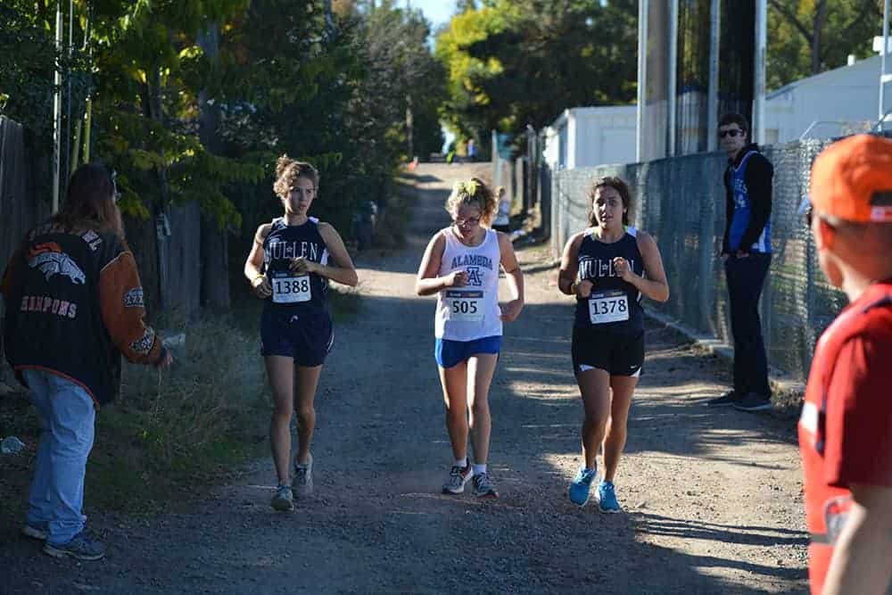 Mullen runners exemplify Lasallian spirit