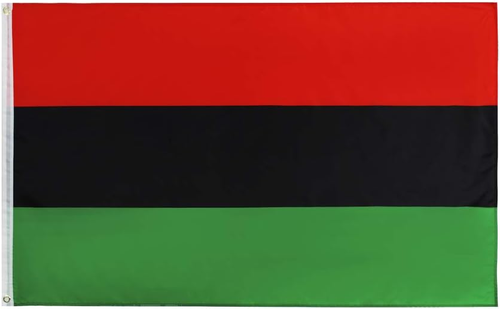 3X5 Fts UNIA Black Liberation African American Afro Flag | Liberated ...