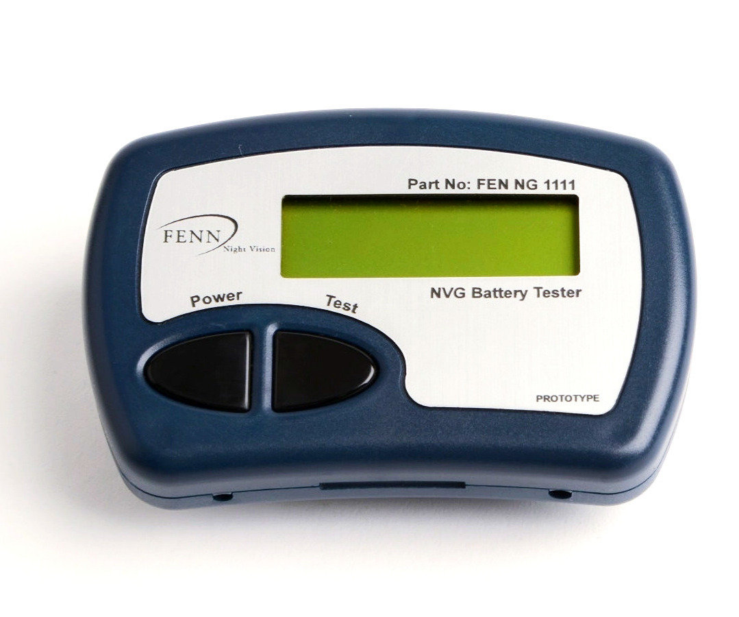 Night Vision Goggles Battery Tester | Bespoke Electronics & Control ...