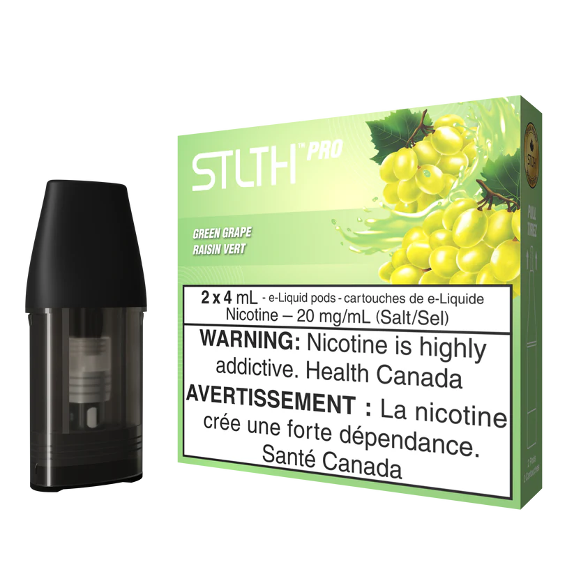 STLTH Pro (Double Peach Ice) | Vape Lounge