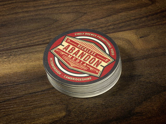 Beer Mat Design Inspiration