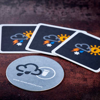 Thirsty's Bespoke Beer Mat Printers - Custom Coasters UK
