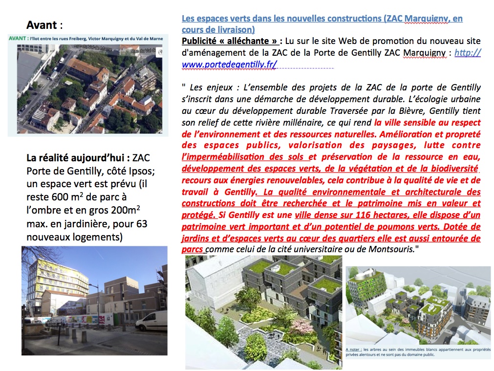 les esapces verts dans deux communes de la nouvelle ville de marne la ...