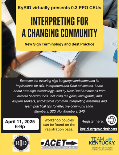 Interpreting for a Changing Community: New Sign Terminology and Best ...