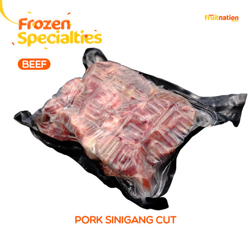 Pork Sinigang Cut | fruitnationph