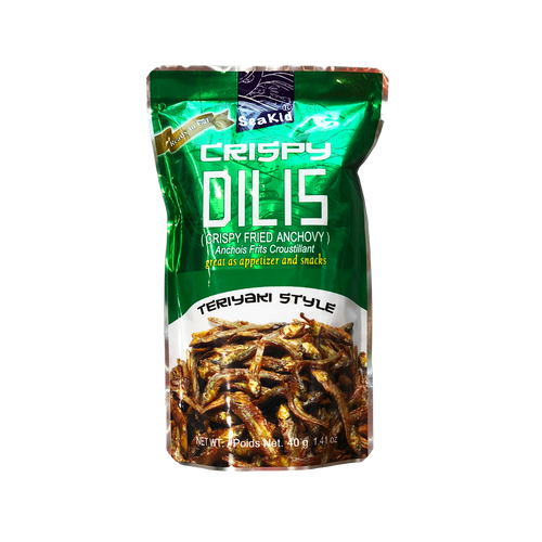 SeaKid Crispy Dilis | fruitnationph