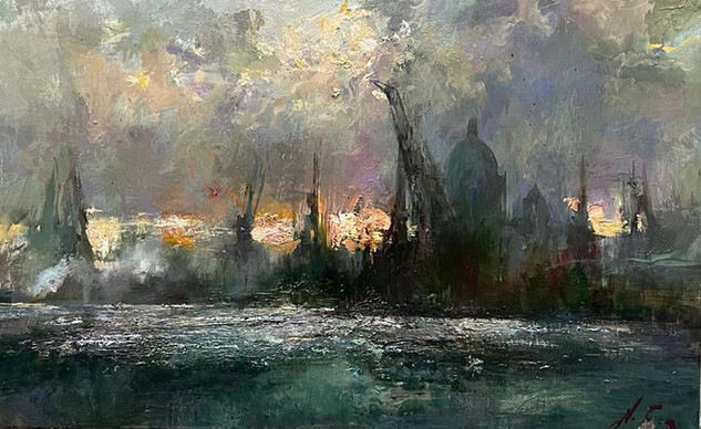 Buy Painting Online | Nikolai Blokhin Artist Official Website