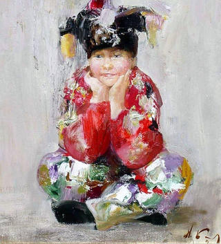 Portraiture | Nikolai Blokhin Artist Official Website