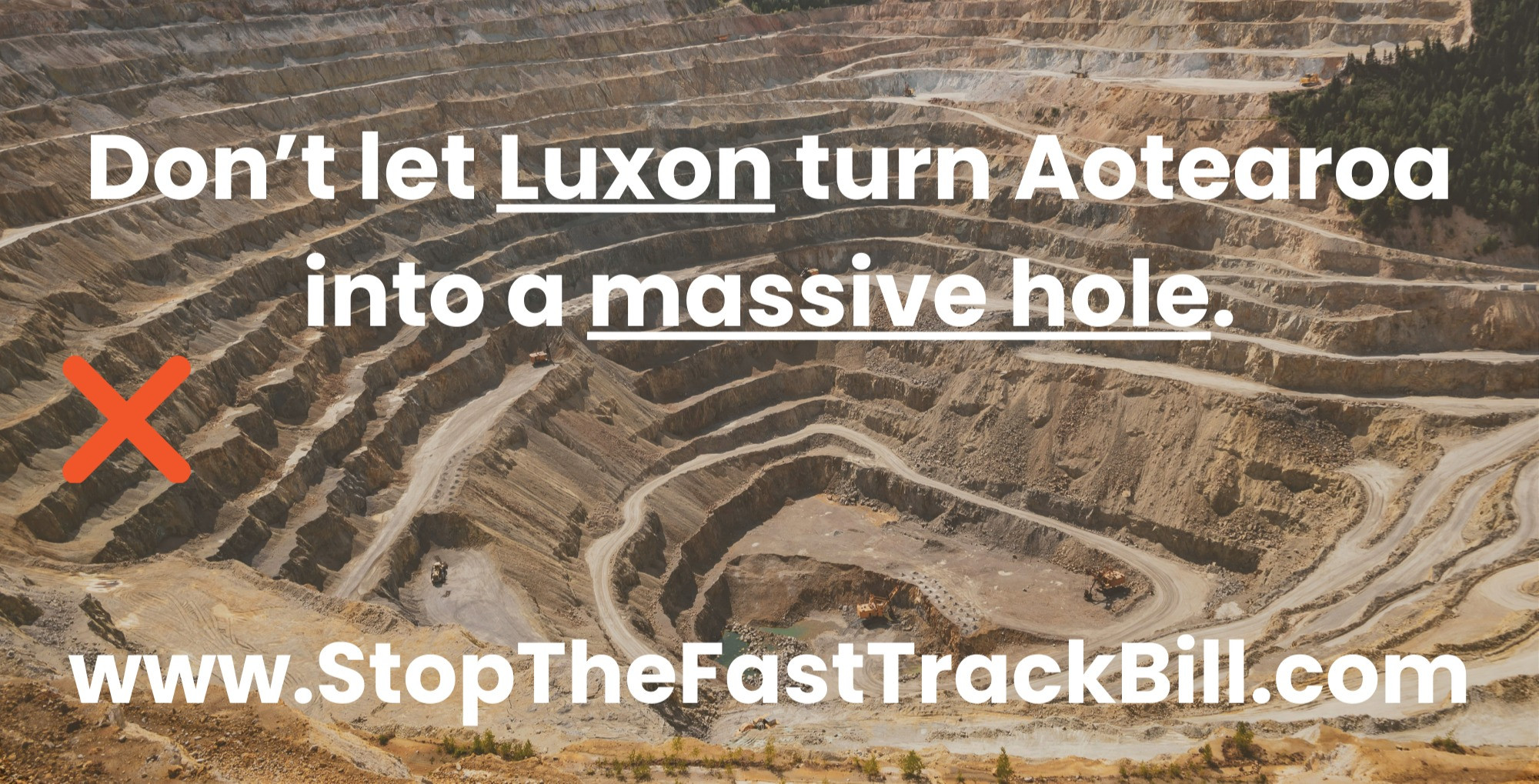 Stop The Fast Track Bill | Aotearoa NZ