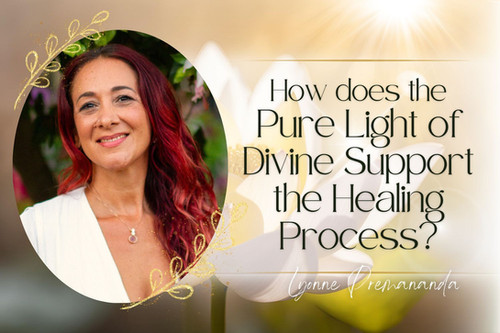 How does the Pure Light of Divine Support the Healing Process? | Divine ...