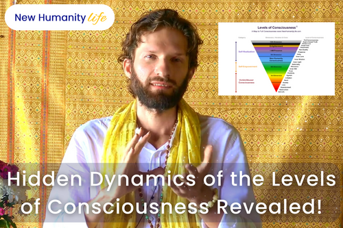Hidden Dynamics of the Levels of Consciousness Revealed! | Divine Marga