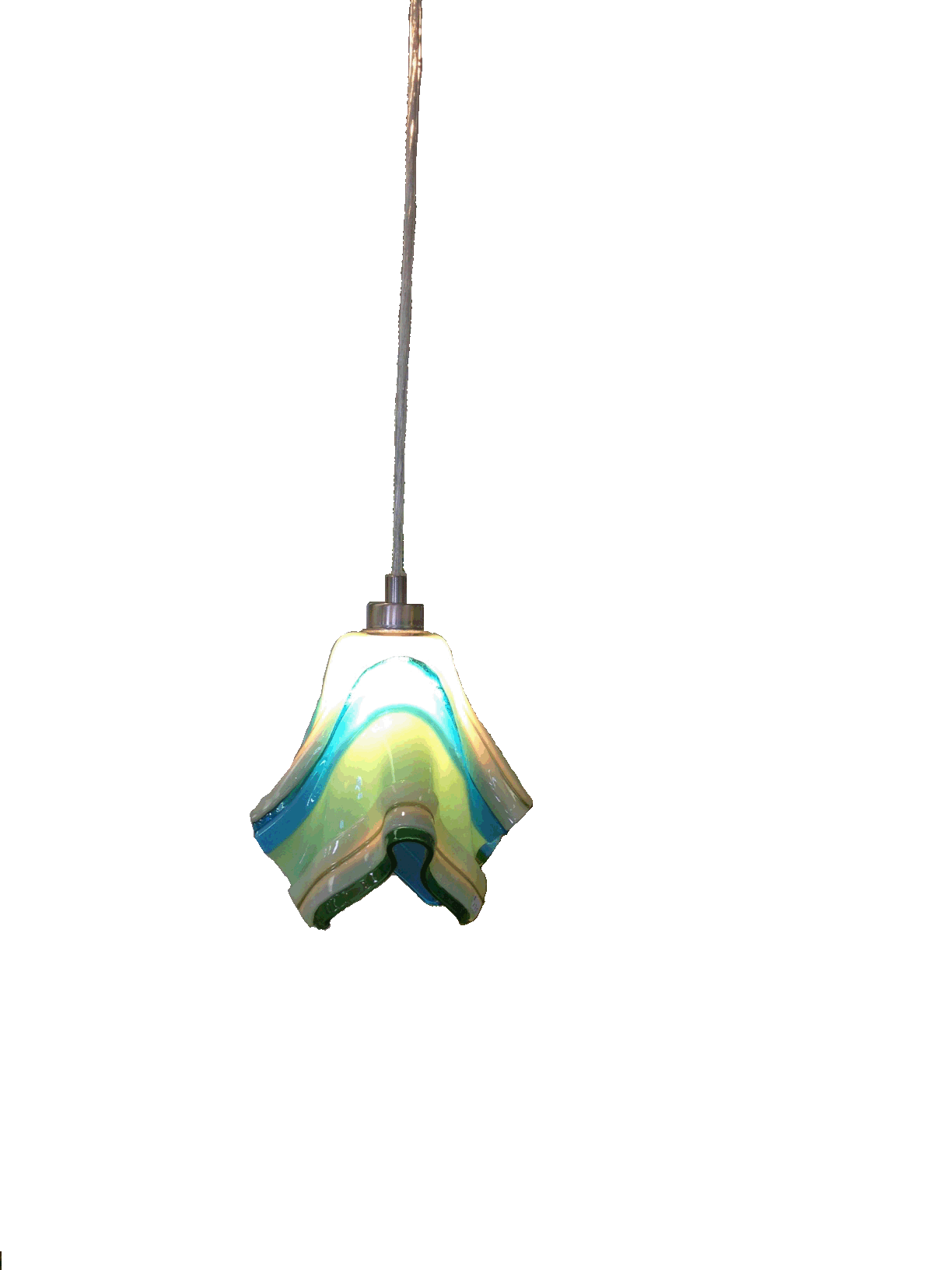 Seaside Glassworks Drop Light Pendants