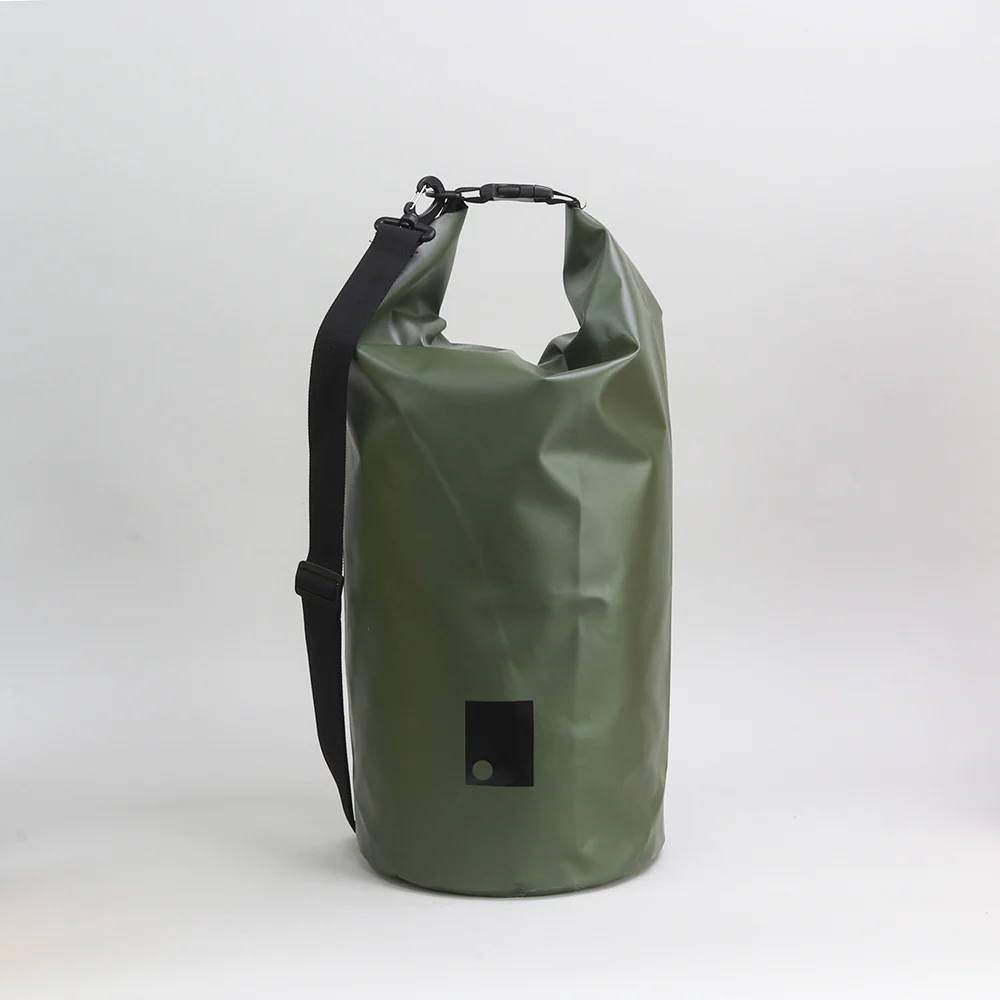 Green 20L Dry Bag | james-lear-arundel