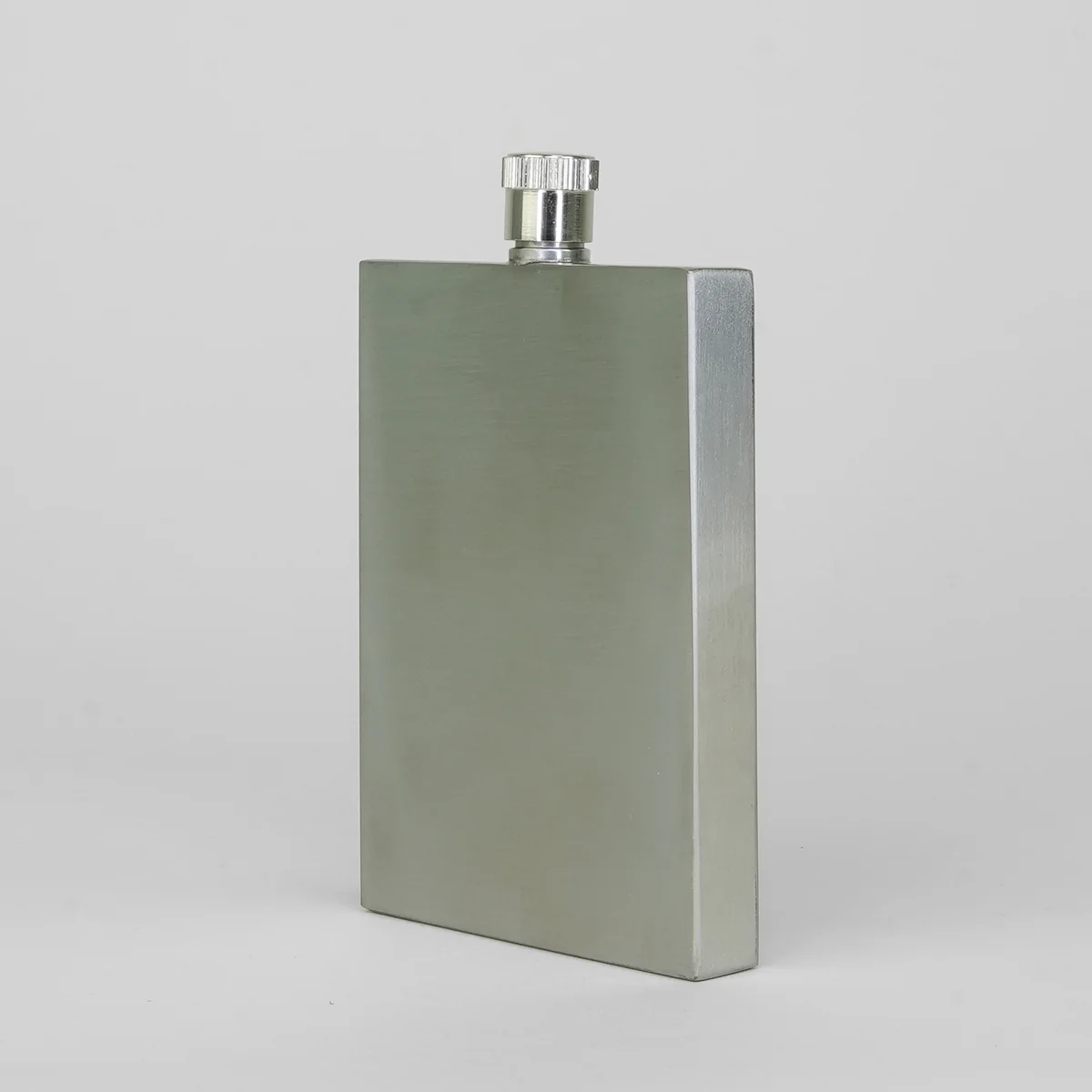 Slim Stainless Steel Hip Flask | james-lear-arundel