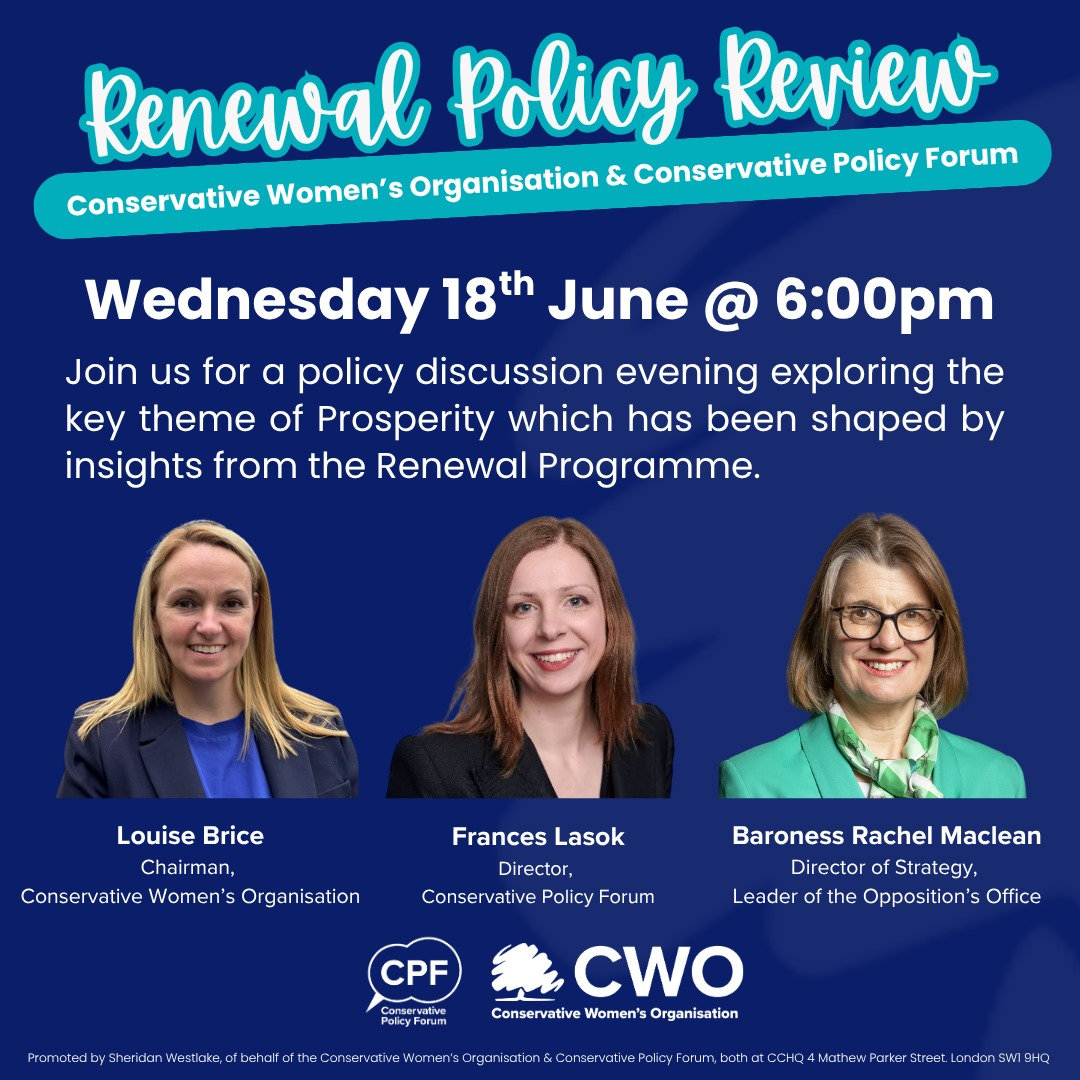 Problem-Diagnosis and Policy Renewal: CPF CWO | CPF