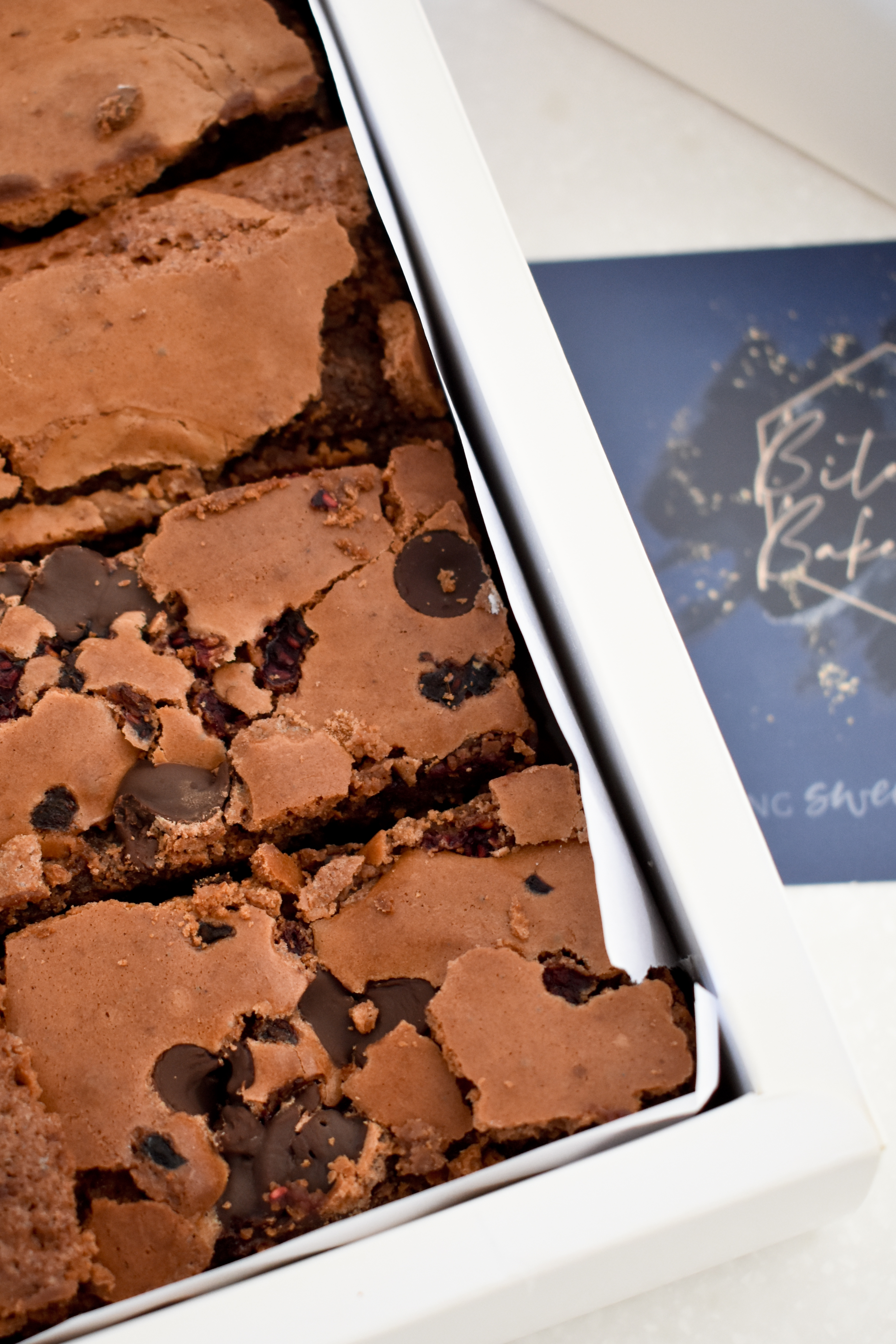 Postal Brownies | Brownies by Post | Bitesize Bakehouse