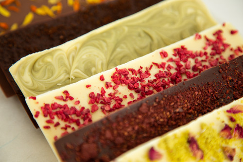 Artisan Chocolate Bars | Bitesize Bakehouse