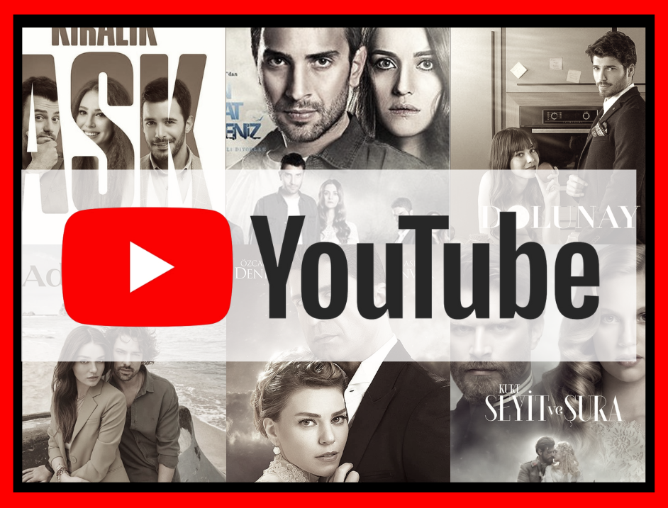 Turkish Drama Series on YouTube with English Subtitles