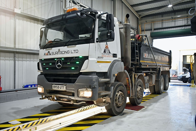 HGV Services | Rvs Ltd | Coventry & Warwickshire