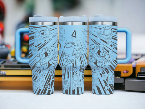 Gaming Wrap | S J Craftify