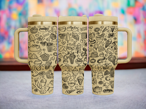 Ice Cream Wrap | S J Craftify