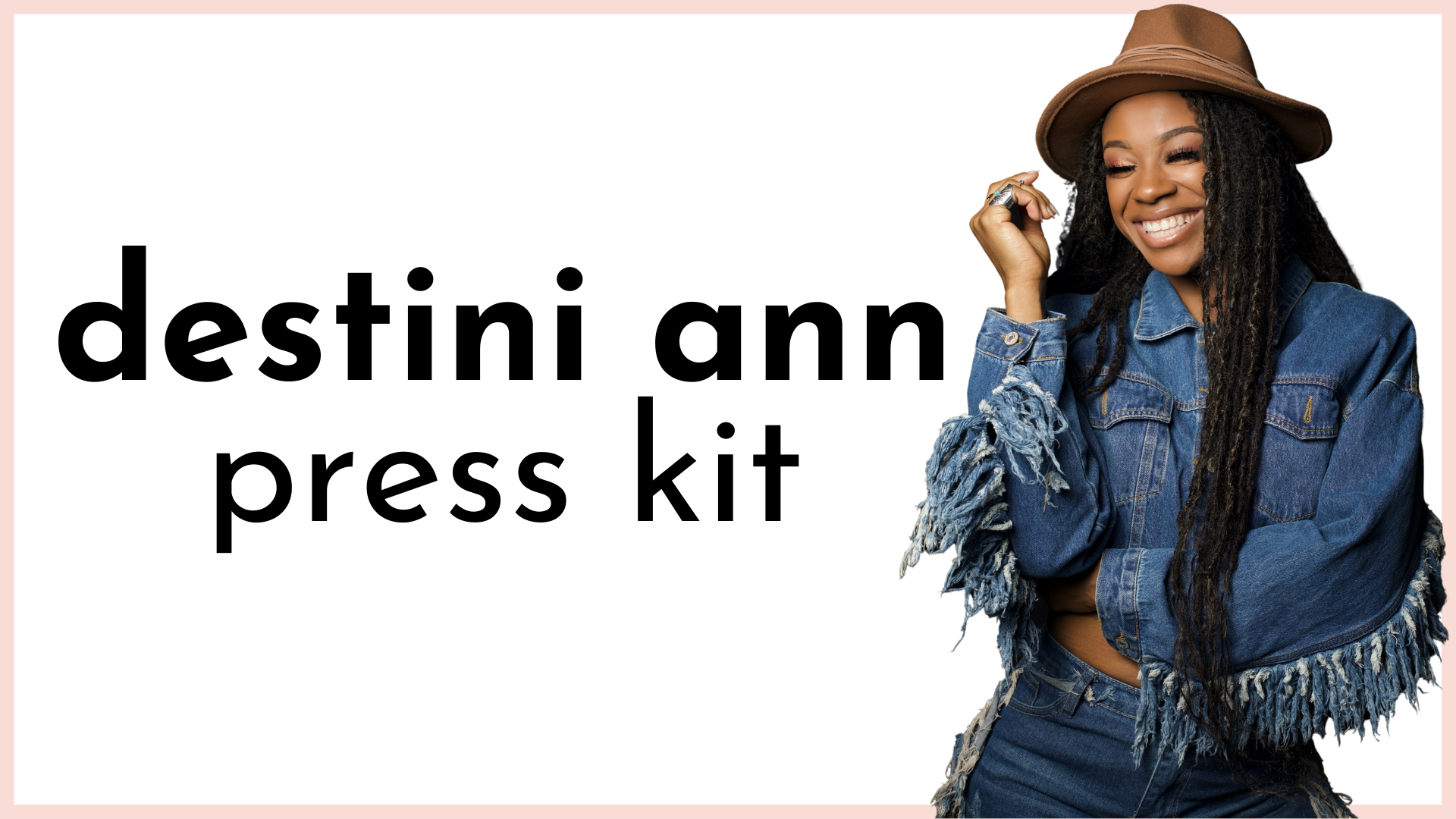 Press | DestiniAnn.com