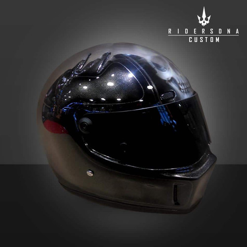 SKULL SPECTRE HELMET | 一進工房