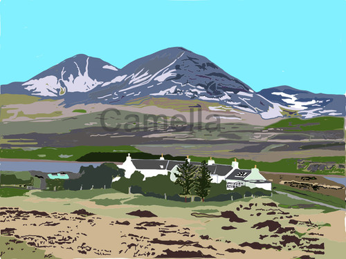Box Frame Image | Camella Crafts Jura