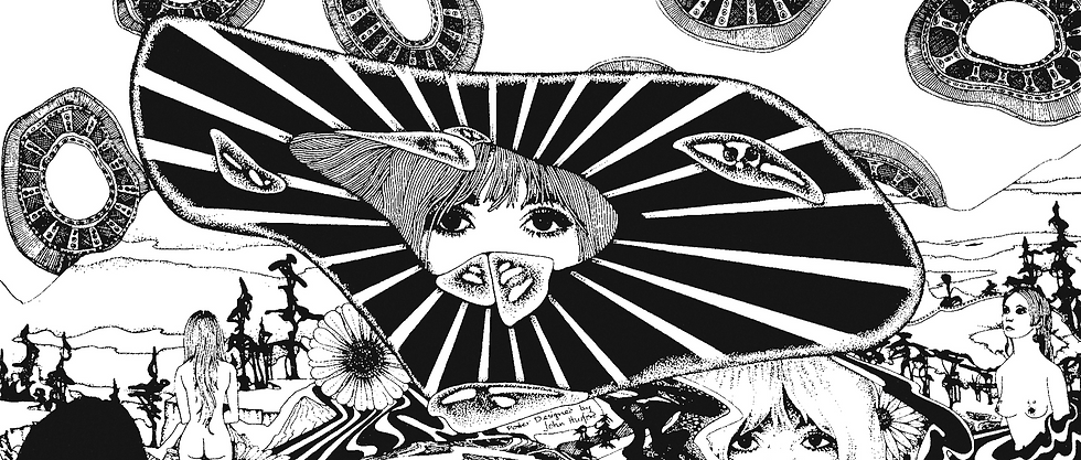 home | john hurford, psychedelic artist