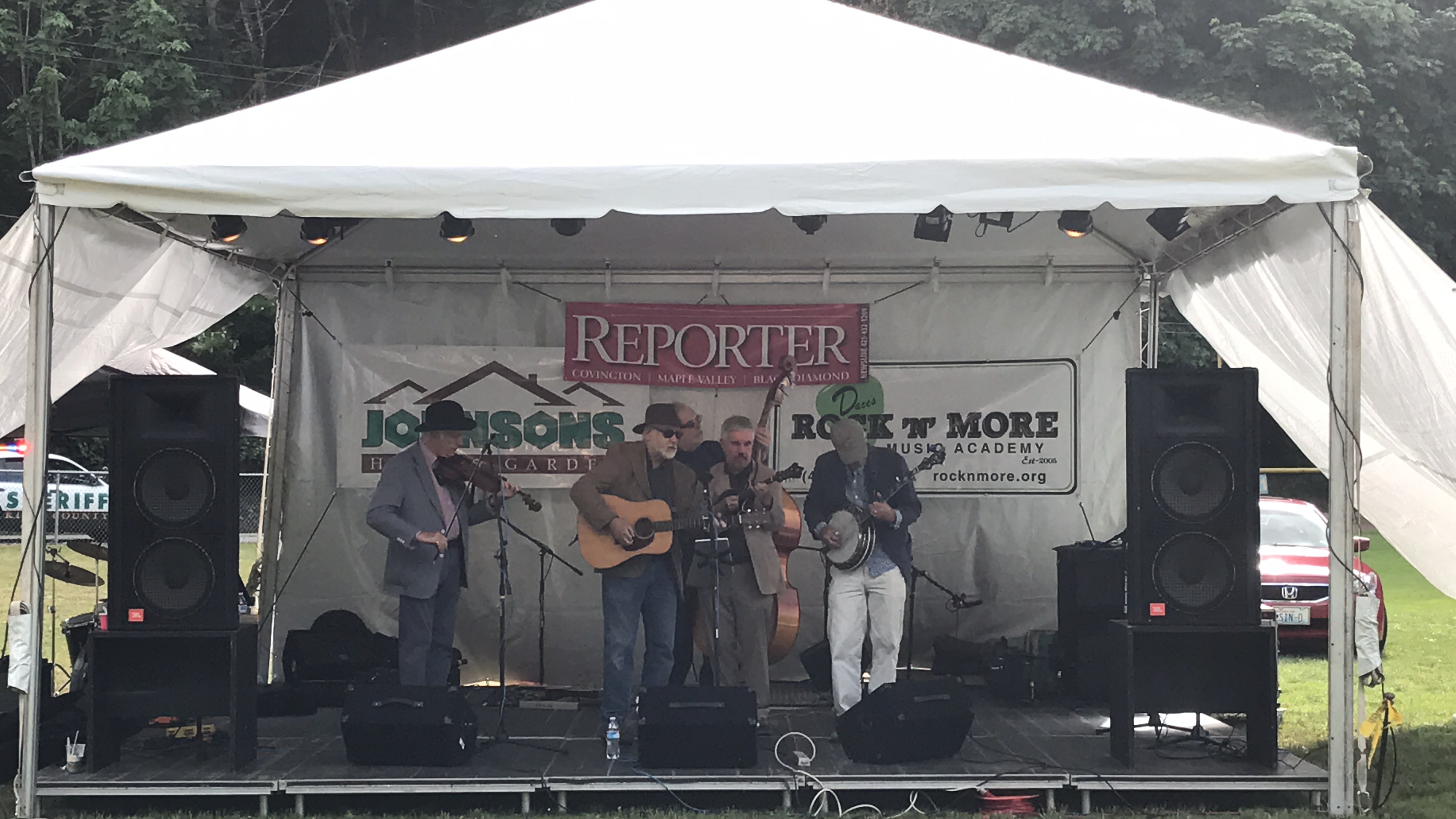 Dace's Rock 'n' More Mainstage at Maple Valley Days