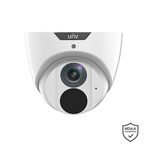 UNV 6MP TURRET FIXED CAMERA | Active Electronics