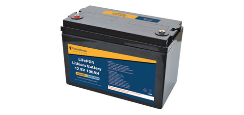 12V 100Ah Lithium LiFePO4 Battery M8 With Bluetooth | Active Electronics