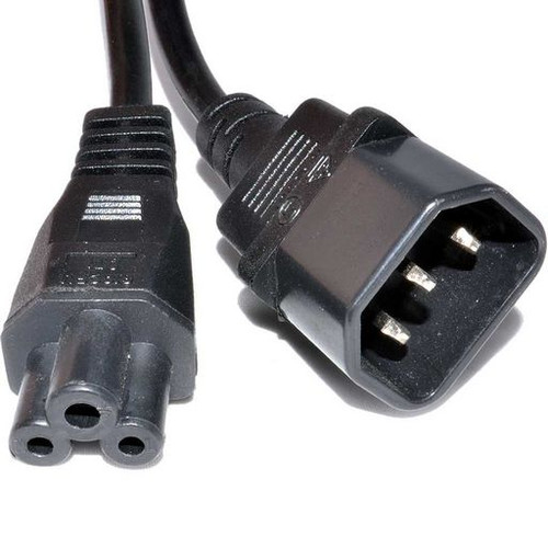IEC C5 TO C14 AC LEAD - CLOVER LEAF 2M | Active Electronics