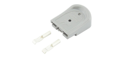 Anderson SBS Mini Plug Kit 2 Way Grey 30A 12AWG Contacts | Active ...