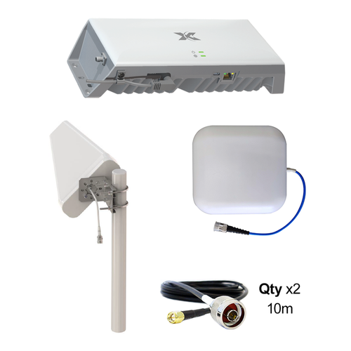 Cel-Fi GO G41 Stationary Kit – (Single DAS Panel Antenna) Directional ...