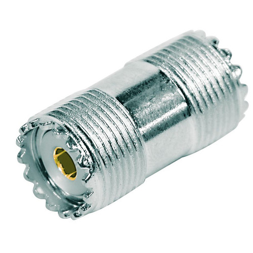 Double Female Line Coupler / Joiner SO239 | Active Electronics