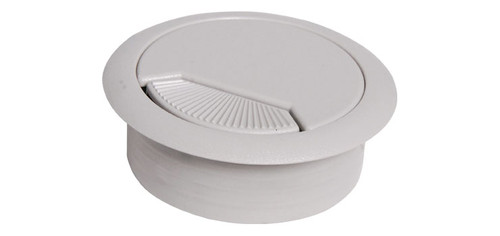 Grey Desk/Bench Cable Tidy Grommet | Active Electronics