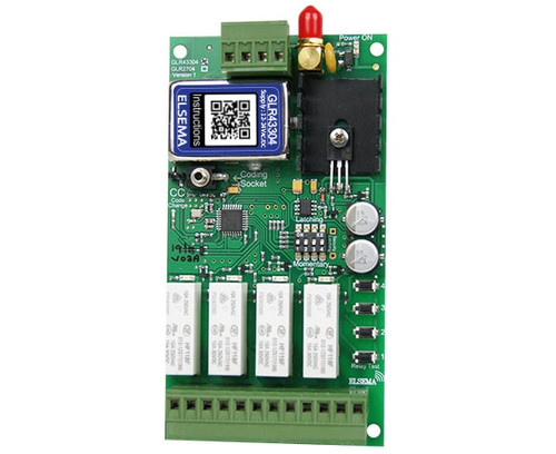 4-Channel Receiver with Relay Outputs | Active Electronics