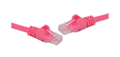 Pink Cat6 UTP Ethernet Patch Cable | Active Electronics