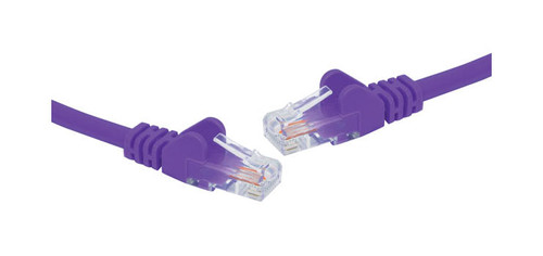 Purple Cat6 UTP Ethernet Patch Cable | Active Electronics