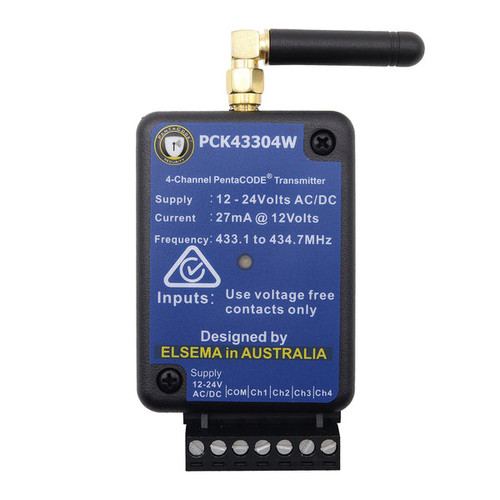 Elsema Pentafob/Pentacode PCK43304W Receiver | Active Electronics