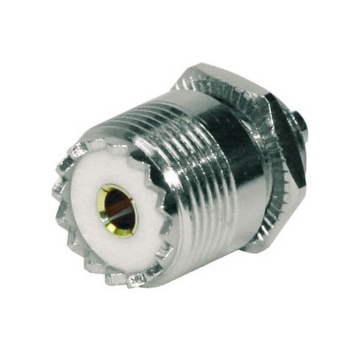 Pulse UHF(F) Connector; Bulkhead - Solder | Active Electronics