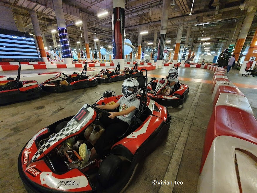 10 things to know before taking your kid karting at Superkarts Underground at Resorts World Sentosa